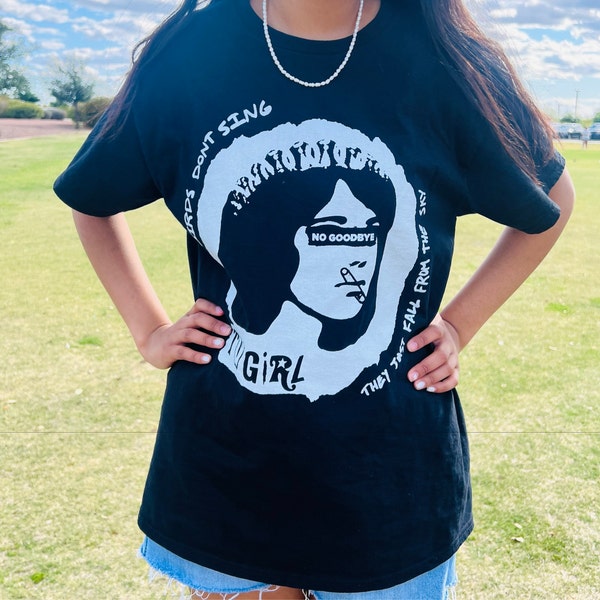 Tv Girl Unisex T-shirt - French Exit Album - Music Band Tee - Birds Don ...