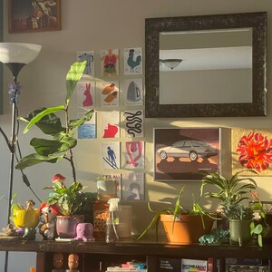 Modern Toss Work Biscuits Birthday Card Funny - Etsy