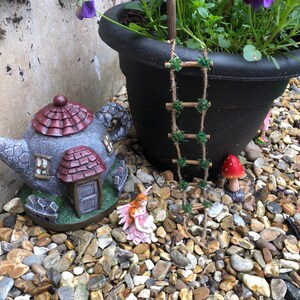 30 Cm Rope Ladder for a Fairy House or Garden With or Without Moss ...