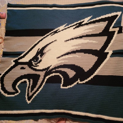 Pattern, Seattle Seahawks Queen Blanket C2C Crochet Graph and Written ...