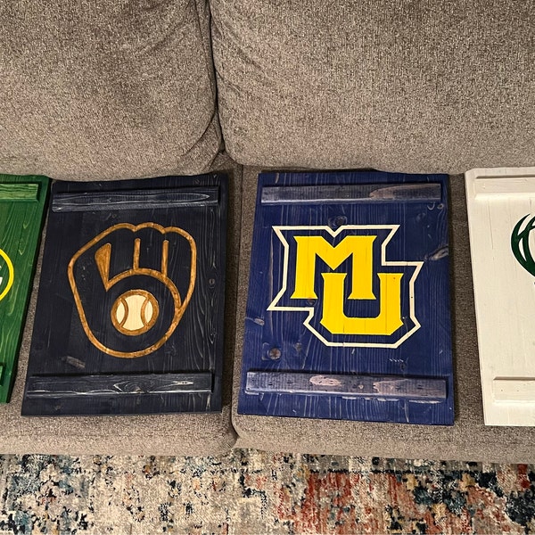 Waving No Quarters Given American Flag / Neutral Wooden Flag / Hand ...