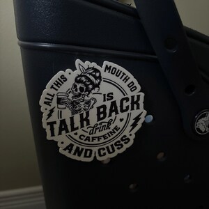 40 OUNCE Stanley Straw Charm Tags H2O Quencher Transparent and Blank ...