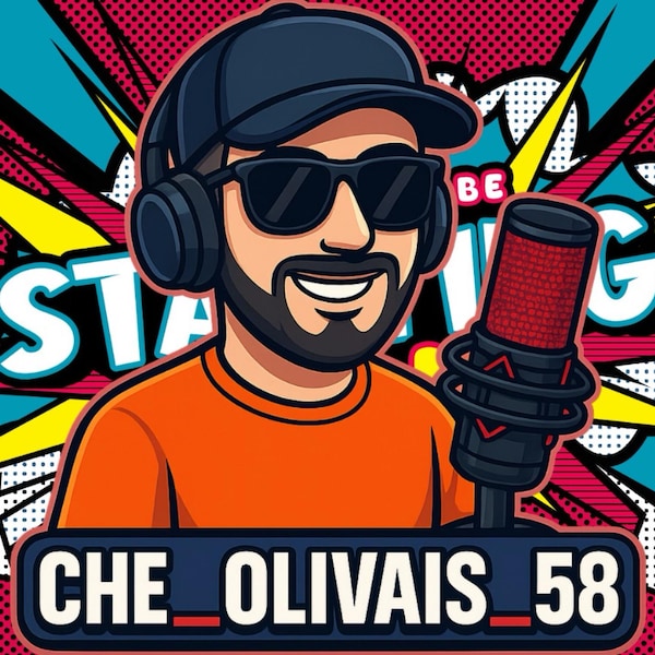 Golden Stardust Static Stream Panel Package, Pastel Purple Overlay ...