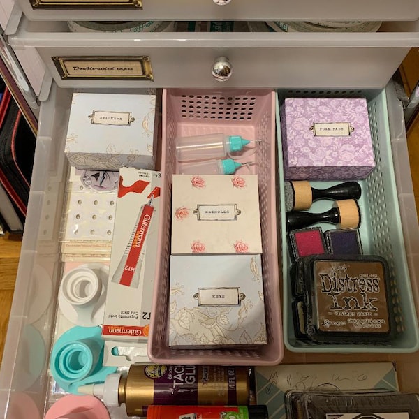 Mini Craft Storage Box, Gift Box, Junk Journal, Small, Craft Kit, DIY ...