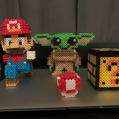 Instant Download 3D Perler Beads Pattern to Build This - Etsy
