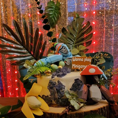 8-bit Link Legend of Zelda NES Pixel Art Sprite Wall Decoration Game ...