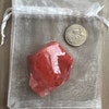 Rough Natural Ruby Crystal Stone,raw Ruby Quartz ,healing Crystal ...