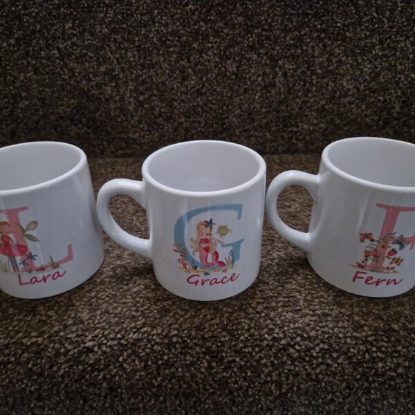 Personalised Mother's Day Mug, Gran Gift, We Love Mummy Text Mug ...