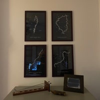 GR10 Map GR10 Trail Map GR10 Pyrenees Trail Pyrenees - Etsy