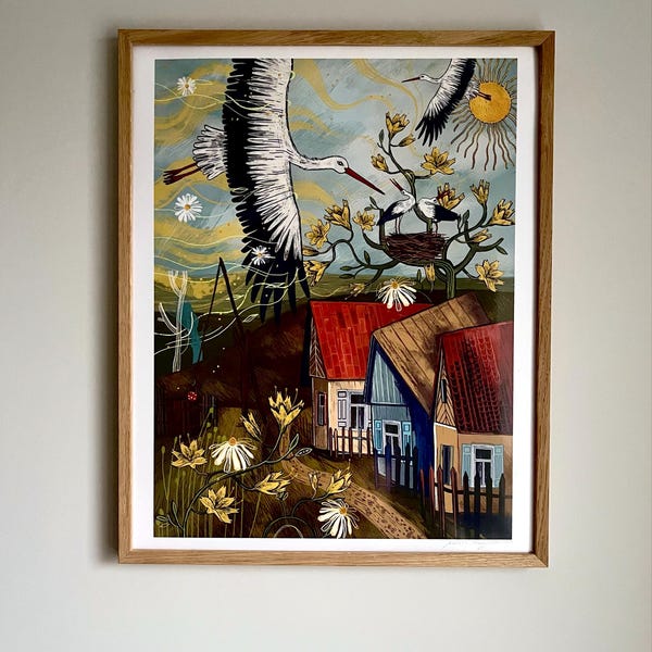 Slavic Calendar | Slavic Folklore | Calendar | 2025 | Wall Calendar ...