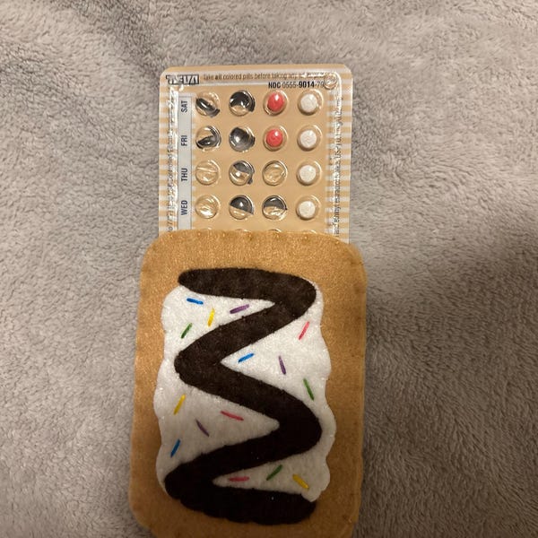 BMO Adventure Time Birth Control Sleeve | Lumpy Space Princess Pill ...