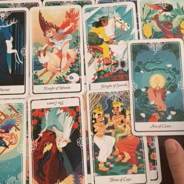 General Tarot Reading Detailed PDF Tarot Card Reading Psychic Reading ...