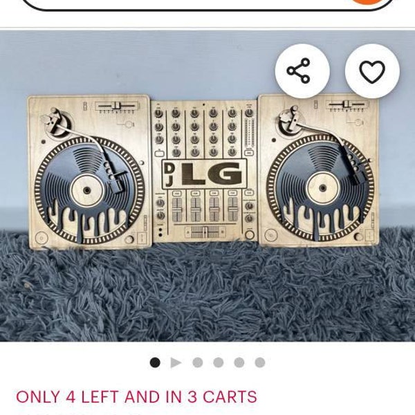 24” Wide Cassette Wood Display Wall Art. Wood Art. Display Your ...