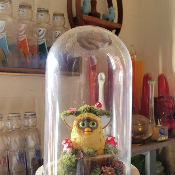 Custom Pink Mermaid Furby Non Working for Display - Etsy