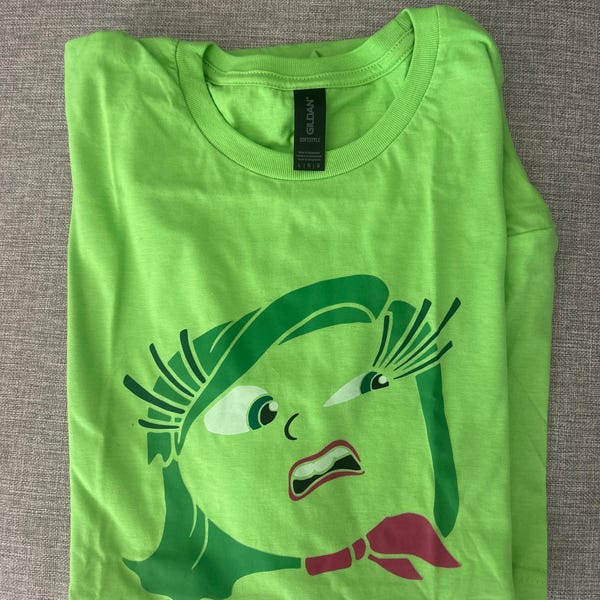 Inside Out Group Shirts, Joy Anger Sadness Faces Halloween Costume ...
