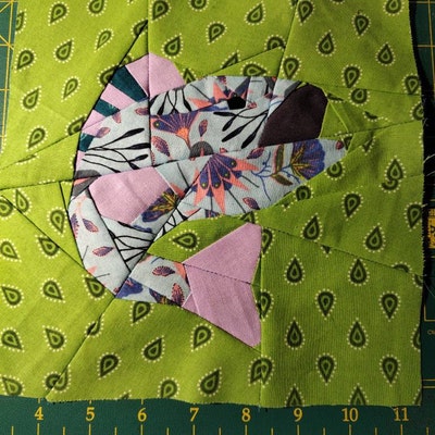 Witch Hat Quilt Block Pattern, 5 Sizes PDF Instant Download, Halloween ...