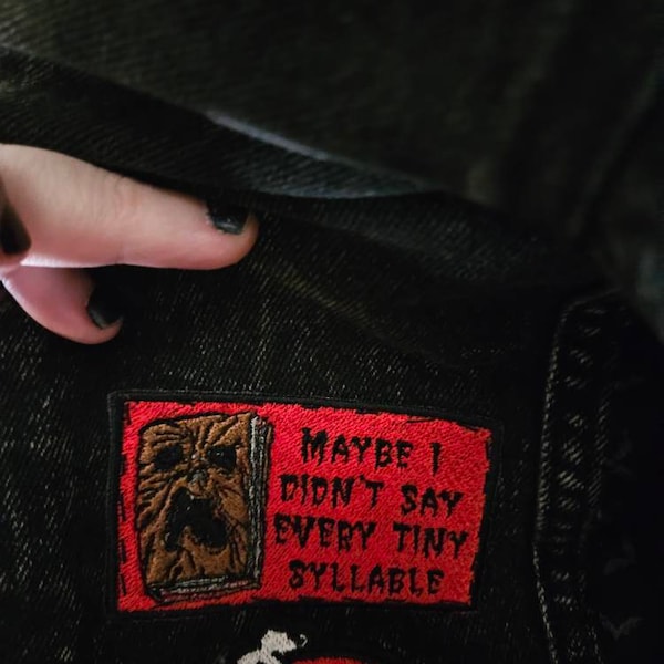 Fresno Night Crawler Embroidered Patch - Etsy