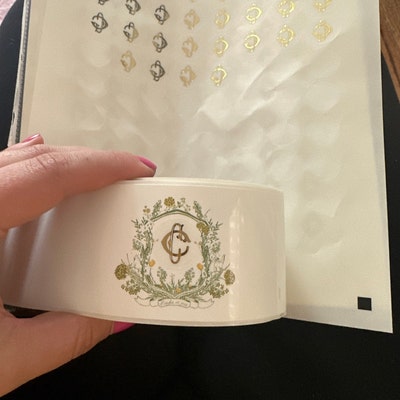 2 Inch Round Sticker, Two Inch Sticker, Custom Sticker, Business ...