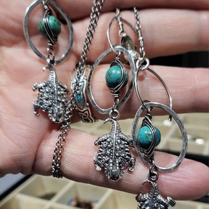 Horned Toad Charm, Horny Toad Charm, Sterling Silver Charm, Reptile ...