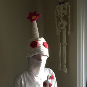 Crochet Qbert Inspired Stuffed Amigurumi Toy - Etsy