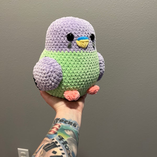 Crochet Pattern: Parakeet Amigurumi Pattern PDF Instant Download - Etsy