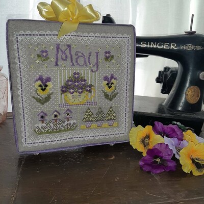 Miss November 2019 Calendar Girls Series Cross Stitch PDF - Etsy