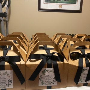 Set of 6 Teen Party Favor Box // Sweet 16 Party Favor Box // - Etsy