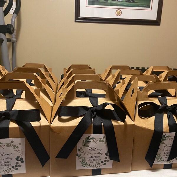 Wedding Favor Labels - Jenna Label Design | Bridal Shower Label ...