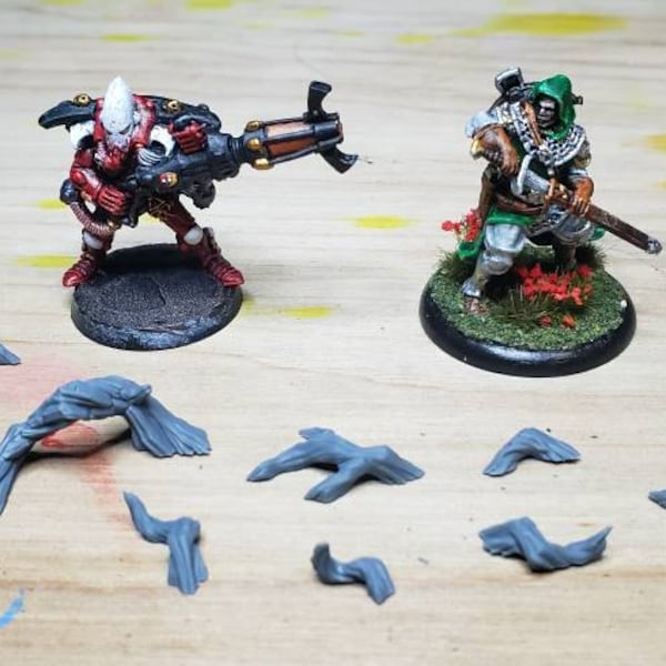 Base Bits - Geese (5 Bit Pack) | Sculpts by Goonmaster | Sci-fi ...