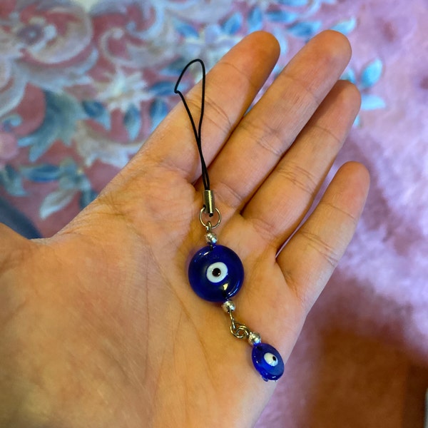 Evil Eye Car Amulet for Protection, Unique Evil Eye Car Mirror Hanging ...