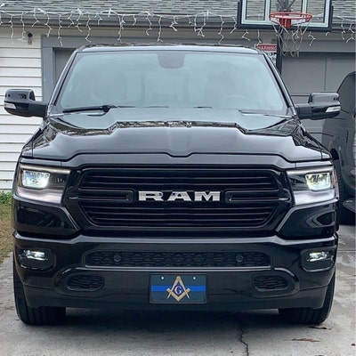 2B1 ASK1 OES License Plate Order of the Eastern Star Auto Car Truck Tag ...
