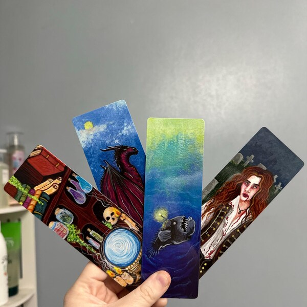 Sword in Stone Bookmark - Etsy