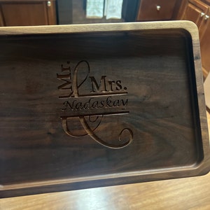 Personalized Key Tray Desk Organizer Anniversary Gift - Etsy