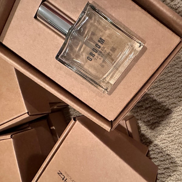 Custom Labeled Cologne - Personalized Cologne - Birthday Cologne - Gift ...