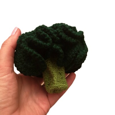 BROCCOLI Crochet Pattern Crochet Broccoli Pattern. Amigurumi Broccoli ...