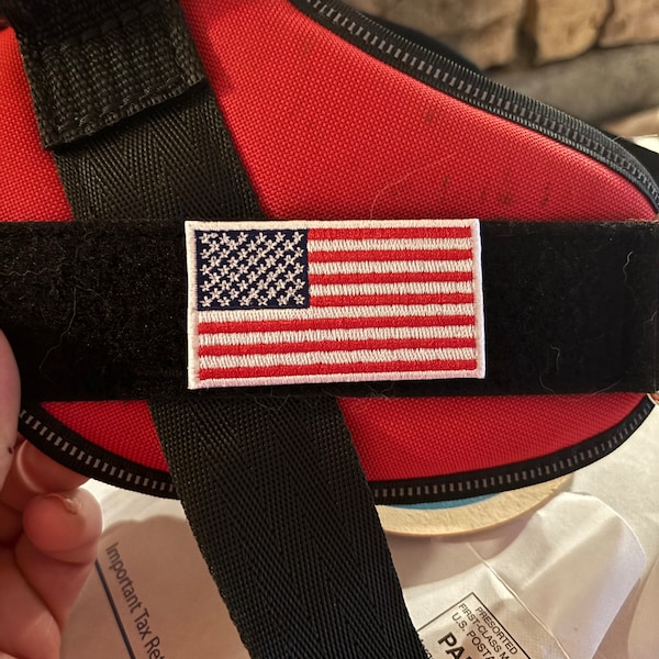 US MADE American Flag Embroidered Patch - Multiple Sizes - Etsy