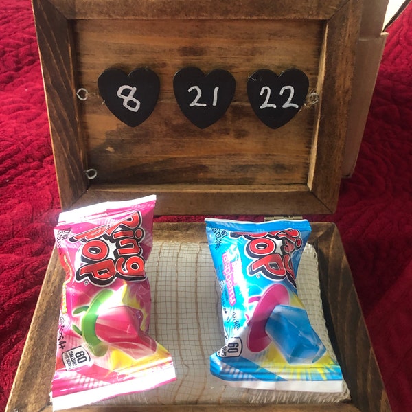 Ring Bearer Custom Ring Pop Box - Etsy
