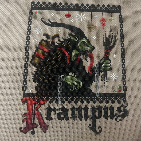 Vintage Halloween Fair Cross Stitch Pattern Creepy, Beistle, Pumpkin ...