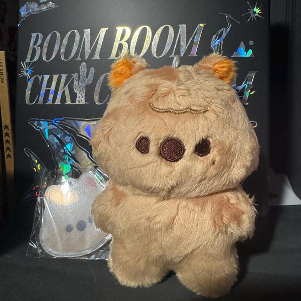 Hochi 30 Cm Plush Doll Seventeen Svt Hoshi Inspired - Etsy