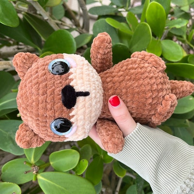 Amigurumi Otter Pattern, Plush Pattern, PDF Pattern, Stuffed Otter Toy ...