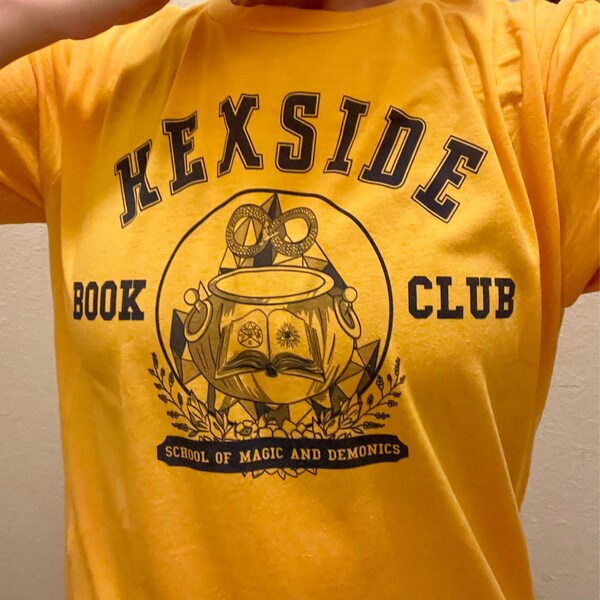 Hexside Book Club T-shirt - Etsy