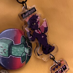 Dream SMP Pins DSMP Themed Badges Dream Smp Pinback Buttons - Etsy