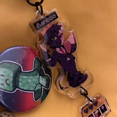 Dream SMP Pins DSMP Themed Badges Dream Smp Pinback Buttons - Etsy