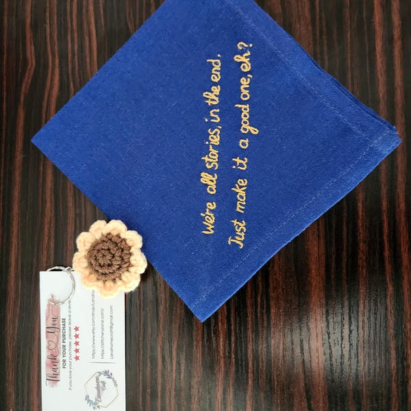 Custom Embroidered Handkerchiefs, Personalized Linen Embroidered ...