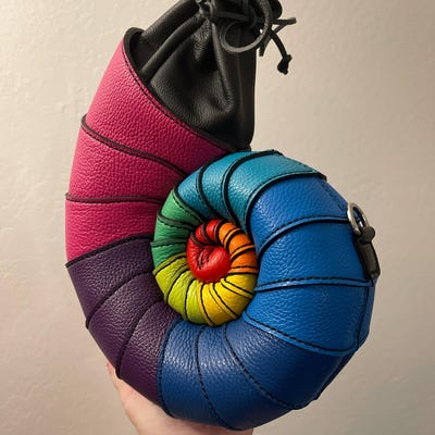 PDF Pattern Leather Turtle Shell Backpack - Etsy