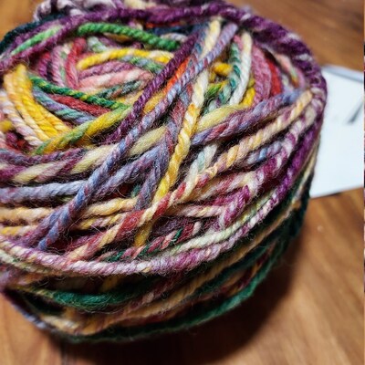 Wool/sari Silk Blend Batt for Spinning, Felting, Fiber Art. Natural ...