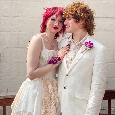 Made to Order Bridal Lace Corset and Maxi Skirt Wedding Set with Fit ...