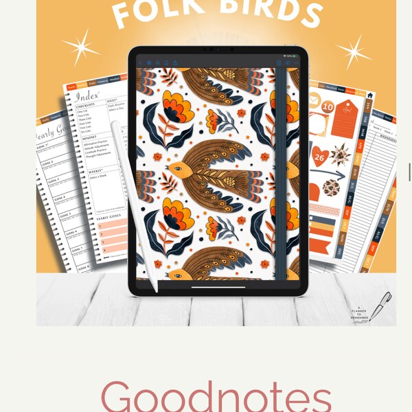 Digital Stickers for Digital Planners ~ 500 Cozy Winter Digital ...