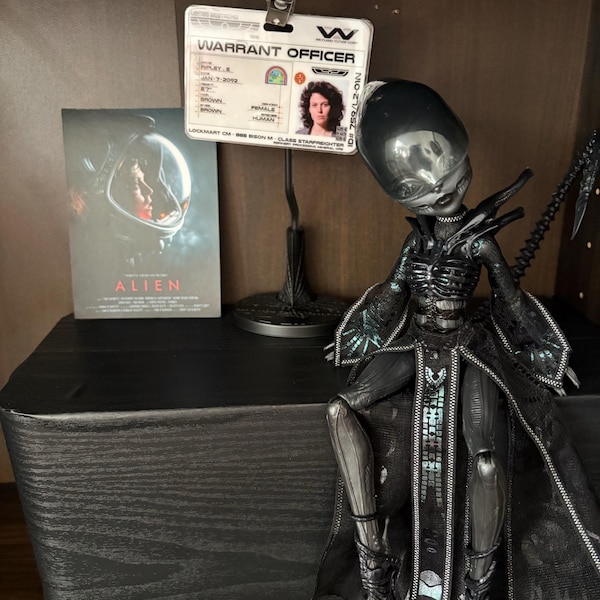 Alien Ripley ID Badge Prop Cosplay, USCSS Nostromo Weyland Yutani Crew ...