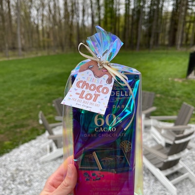 Chocolate Gift Tag Template, Thanks A Choco-lot, Printable Teacher ...